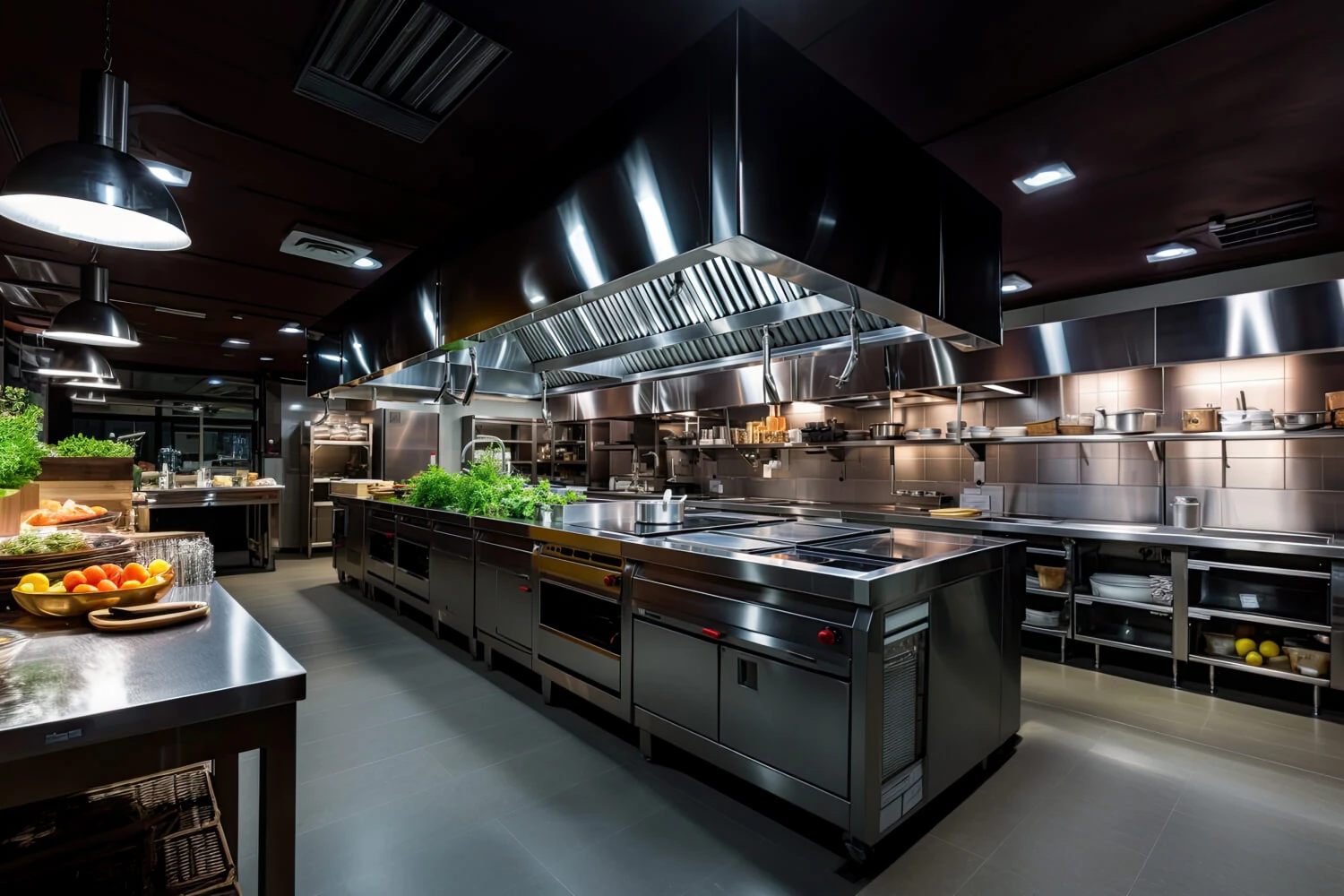 8 Design Ideas for an Efficient and Streamlined Restaurant Kitchen ...